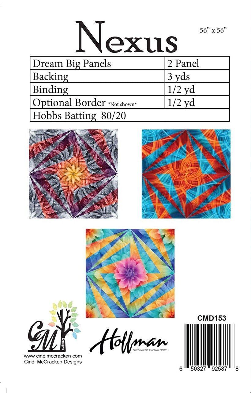 Nexus Quilt Pattern by Cindi McCracken