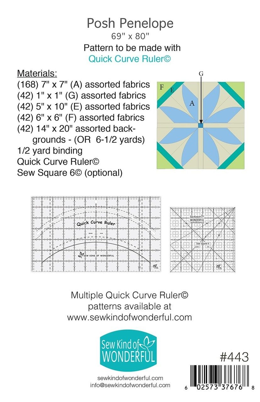 Posh Penelope Pattern by Sew Kind of Wonderful