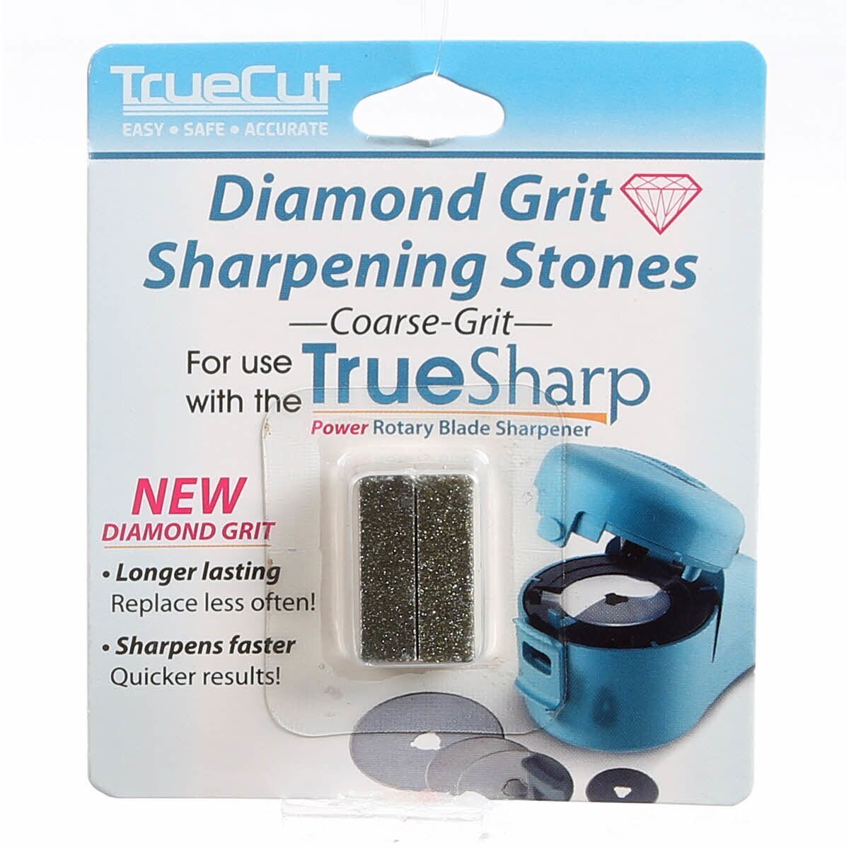 TrueSharp - COARSE Diamond Replacement Stone