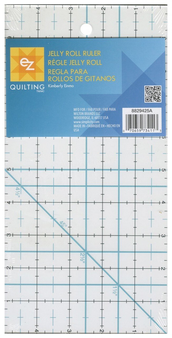 Simpli-EZ Jelly Roll Ruler