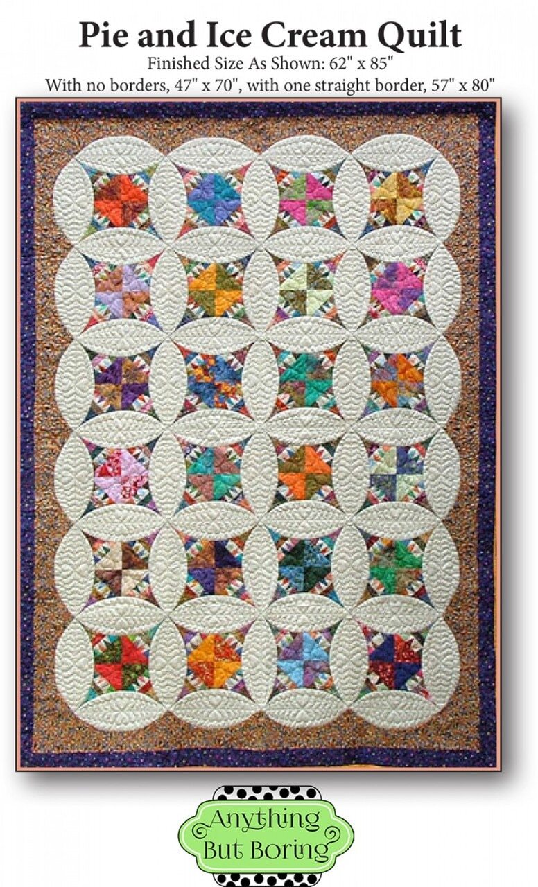 Pie and Ice Cream Quilt Pattern