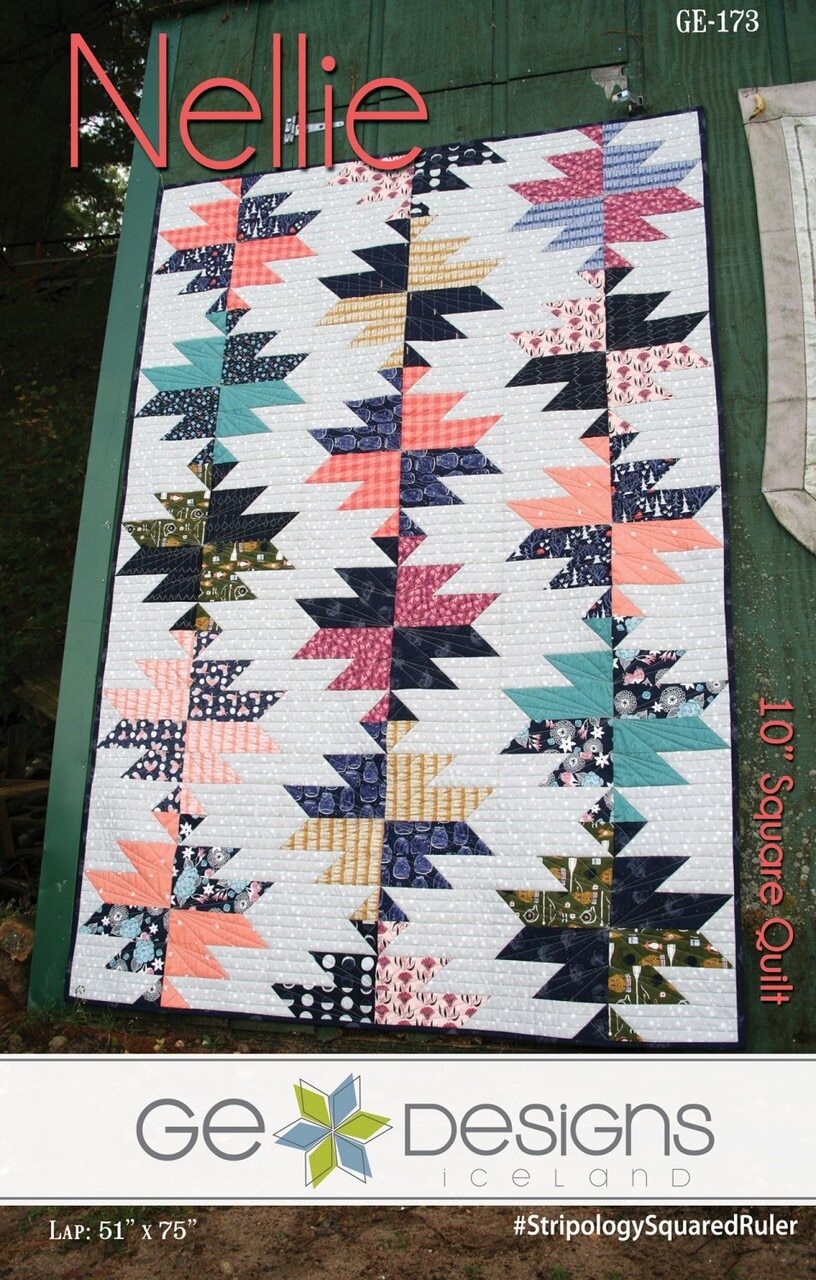 Nellie Quilt Pattern by Gudrun Erla