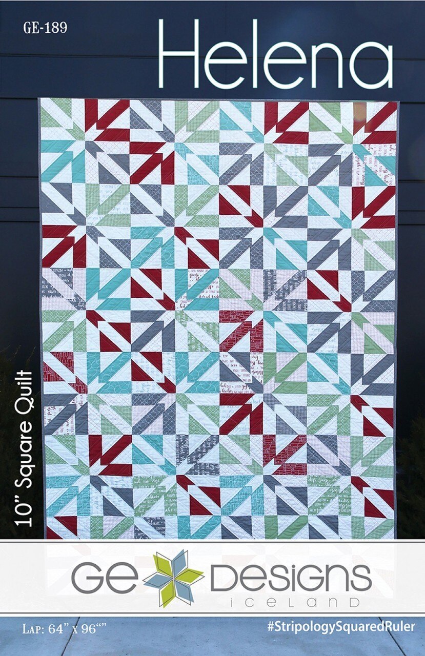 Gudrun Erla - Helena Quilt Pattern