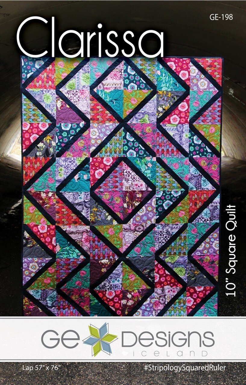 Gudrun Erla - Clarissa Quilt Pattern