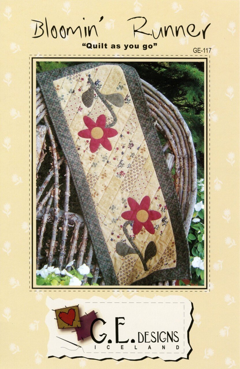 Gloria Quilt Pattern by Gudrun Erla of GE Designs