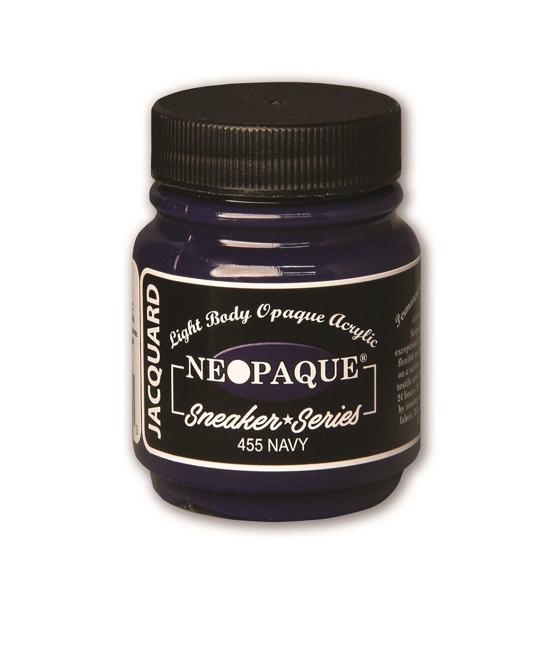 Jacquard Neopaque Textile Paint - Navy