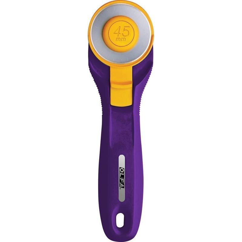 Olfa Splash Rotary Cutter 45mm Purple