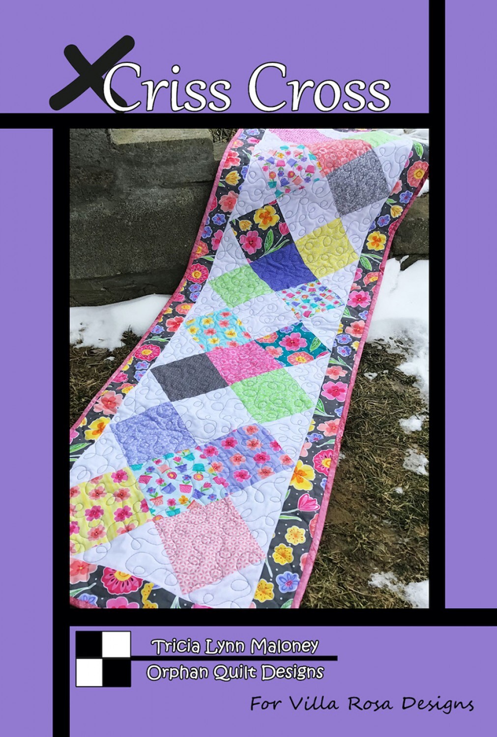 Criss Cross Quilt Pattern