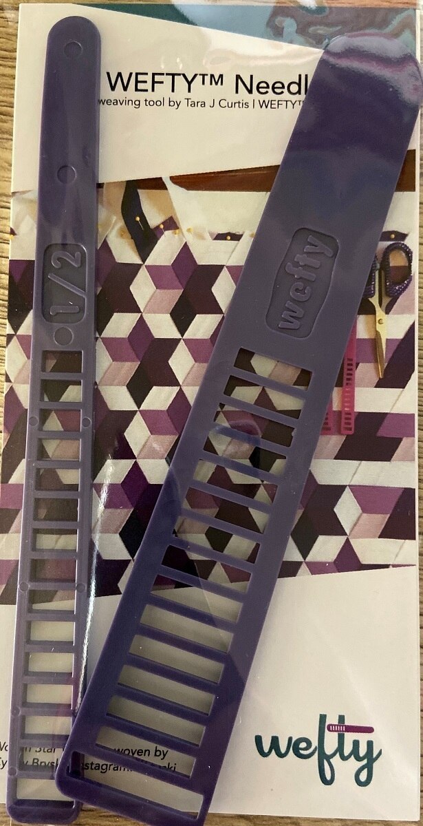 Wefty Weaving Needle